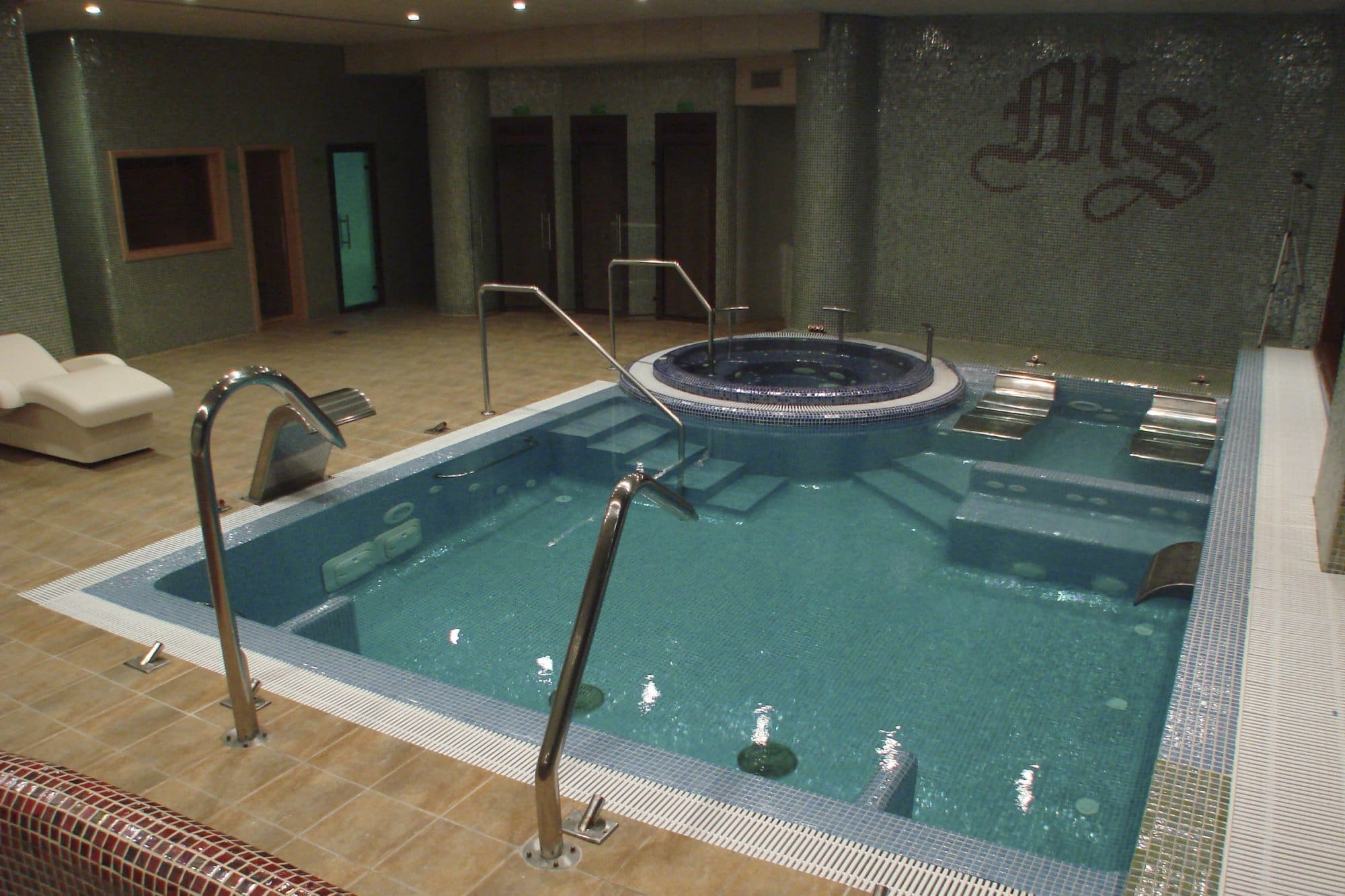 Piscinas y Spas - Inbeca Unique Wellnes
