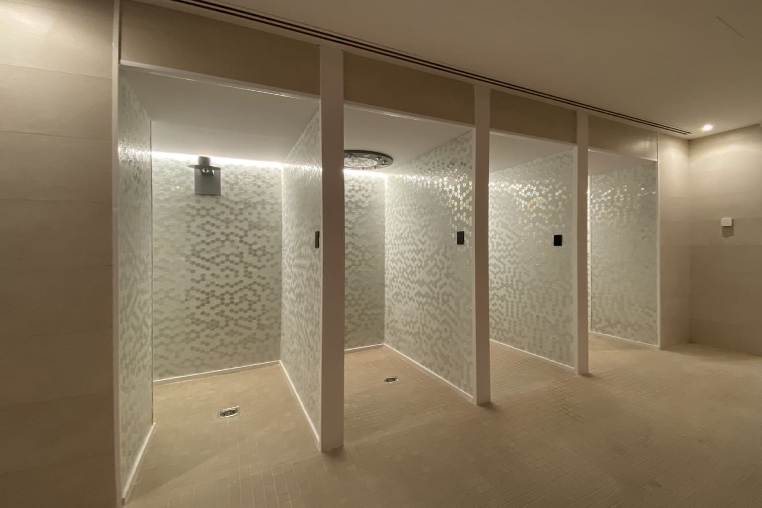 Hidroterapia y duchas para centros wellness- Inbeca
